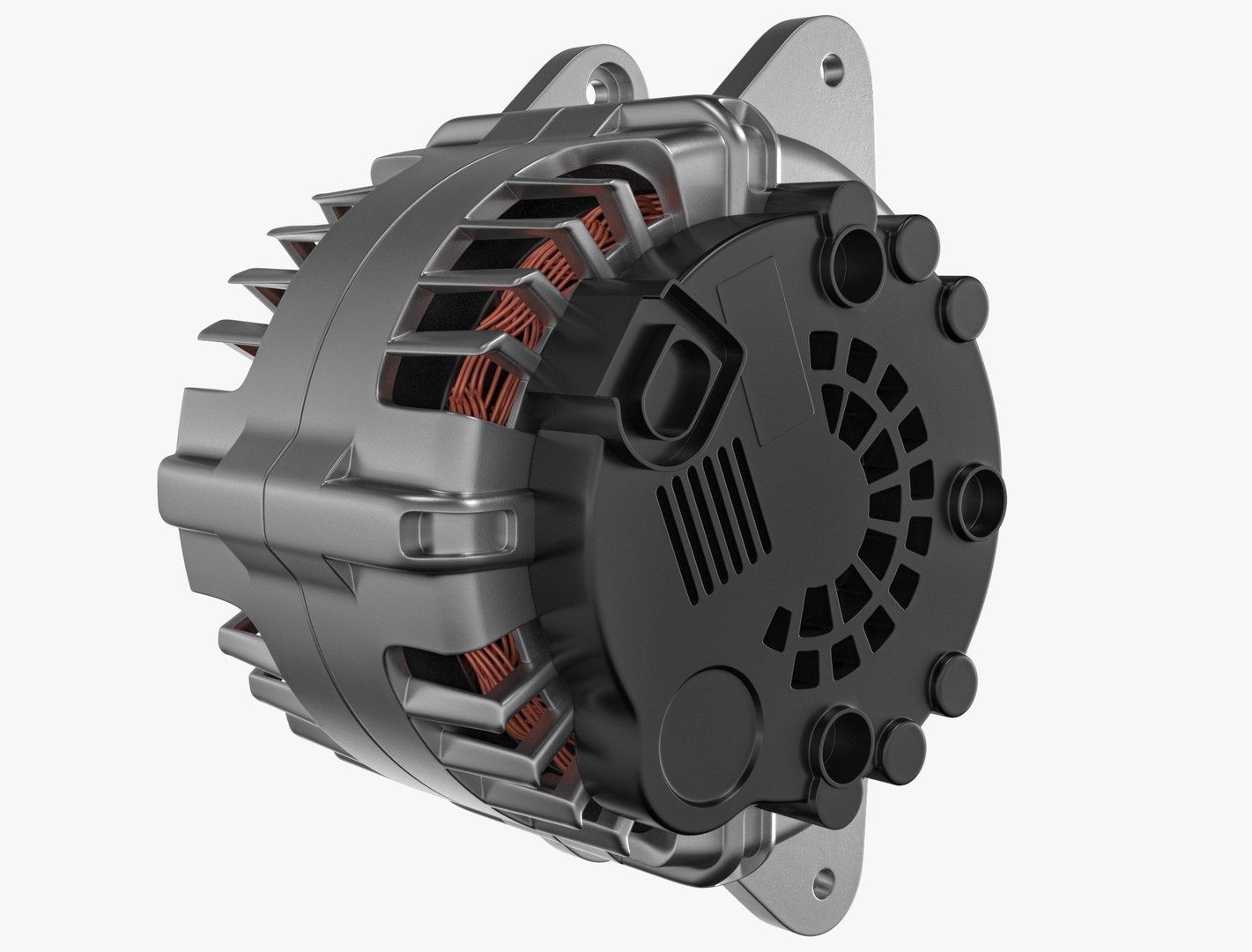 Alternator Car Model - TurboSquid 1978699