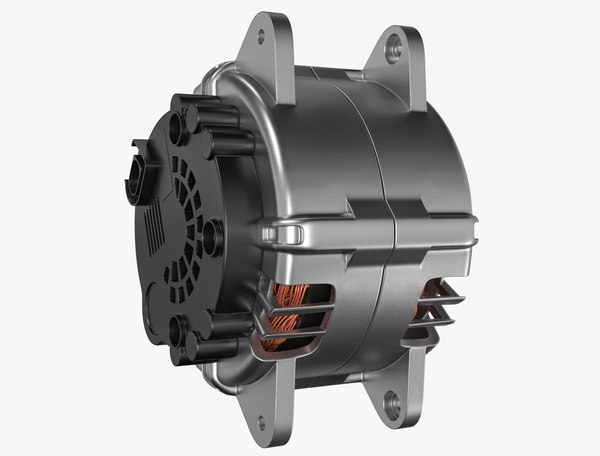 modelo 3d coche alternador - TurboSquid 1978699