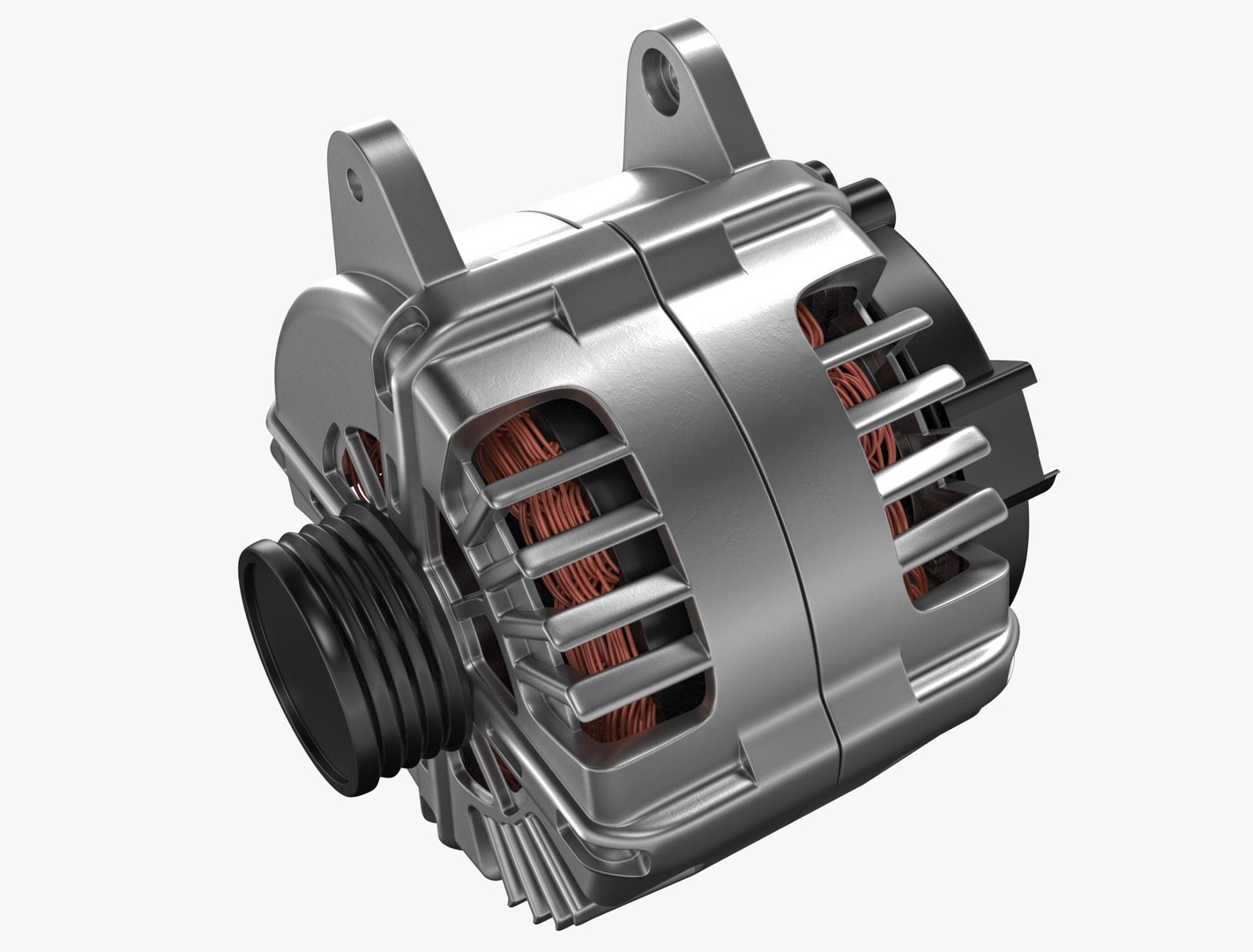 Alternator Car Model - TurboSquid 1978699