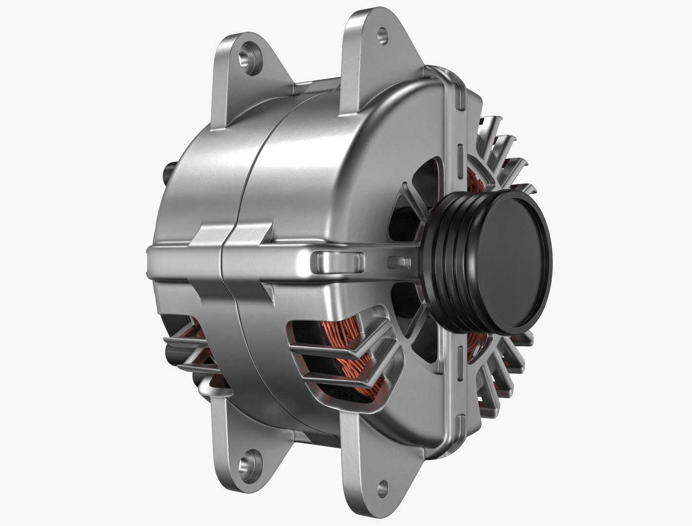 Alternator Car Model - TurboSquid 1978699