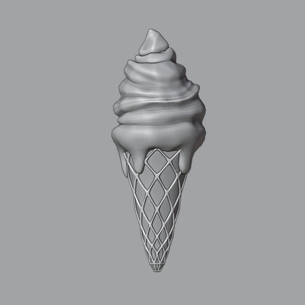 Ice Cream 3D 모델 - TurboSquid 2079251
