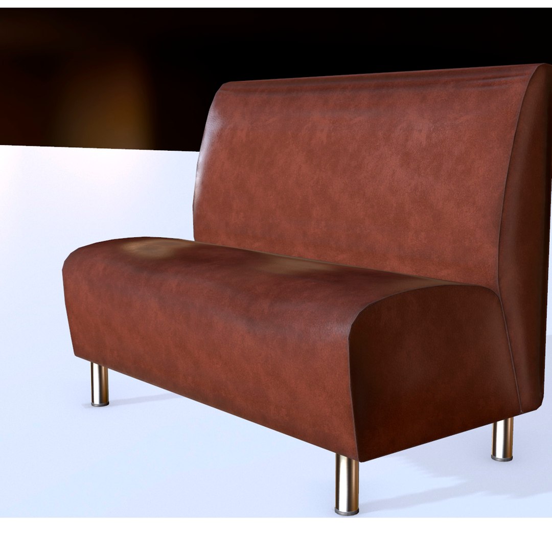 Pbr Fast Food Sofa Model - TurboSquid 1285858