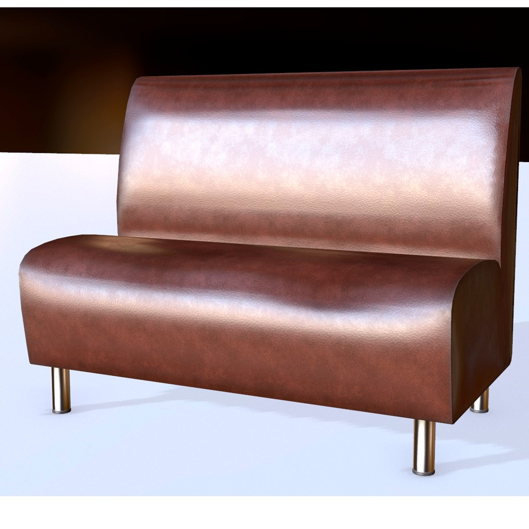 Pbr Fast Food Sofa Model - TurboSquid 1285858