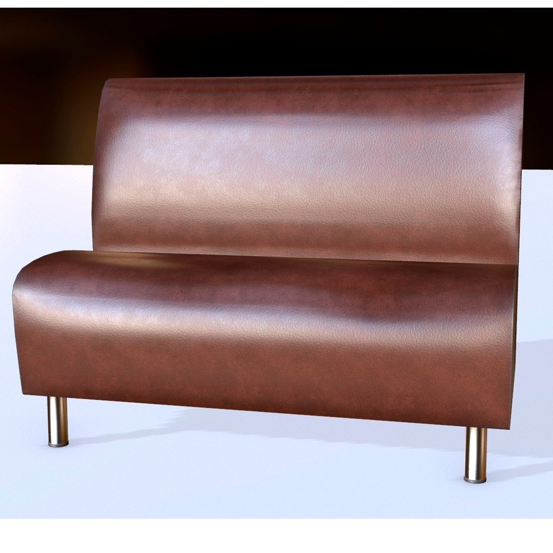 Pbr Fast Food Sofa Model - TurboSquid 1285858
