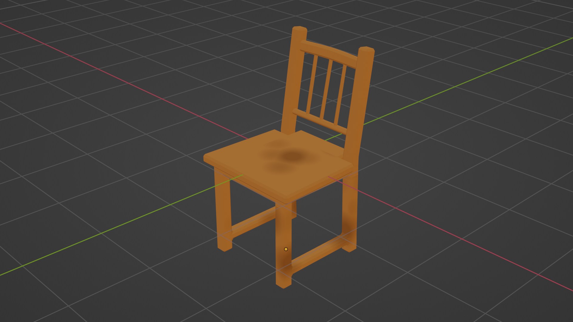 Free Low Poly 3D Chair Model 3D Model - TurboSquid 2189520