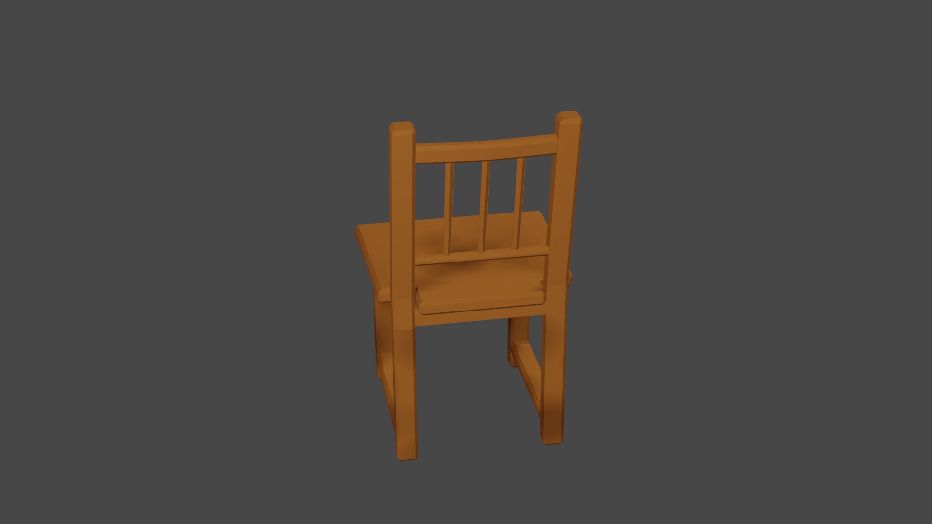 Free Low Poly 3D Chair Model 3D Model - TurboSquid 2189520
