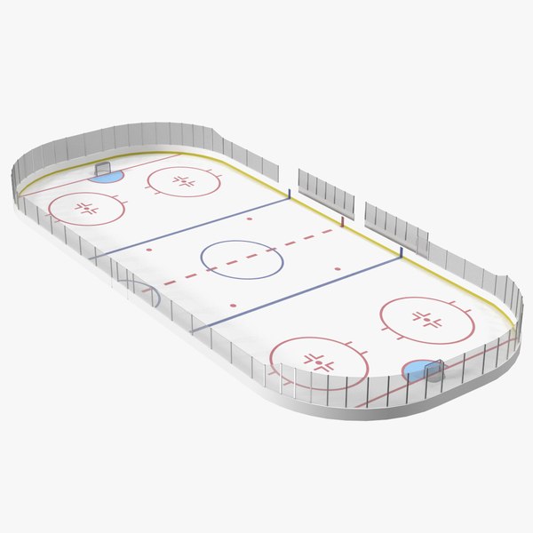 Hockey Rink 3D Models for Download | TurboSquid