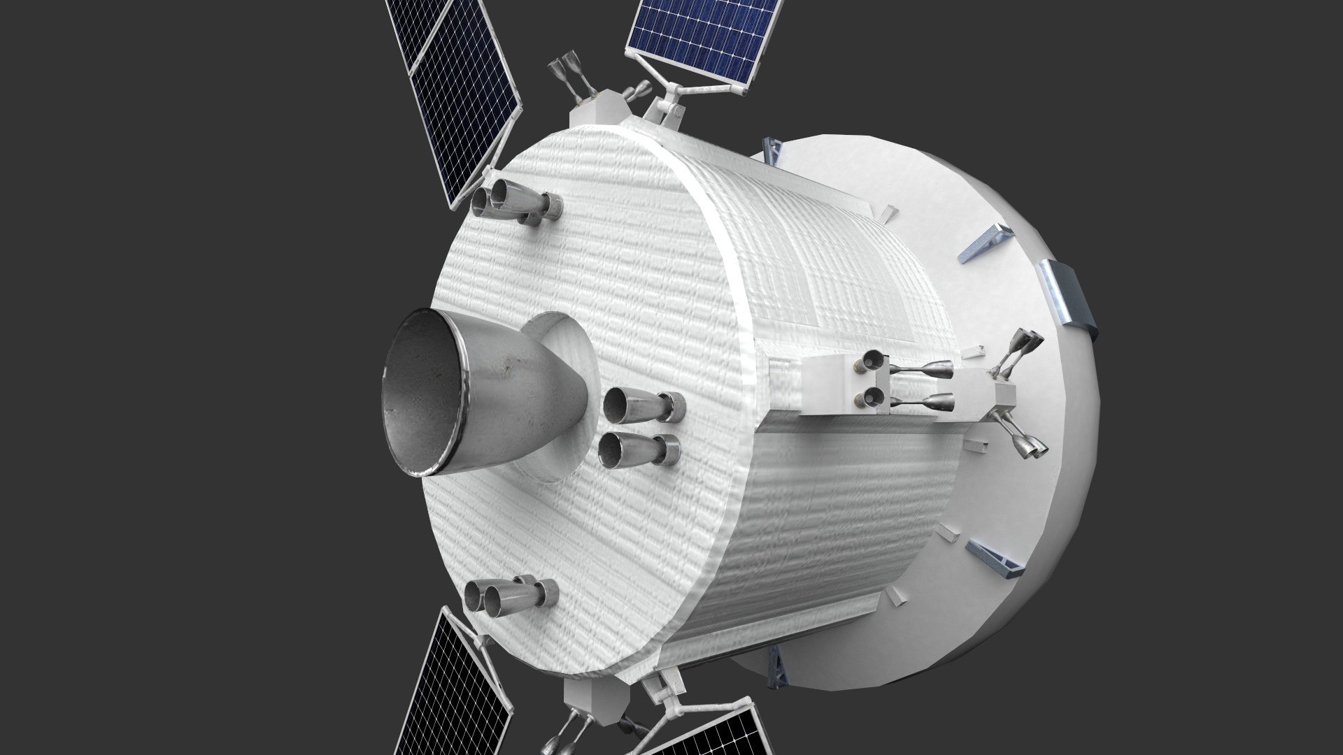 NASA Orion Spacecraft 3D Model - TurboSquid 2164382
