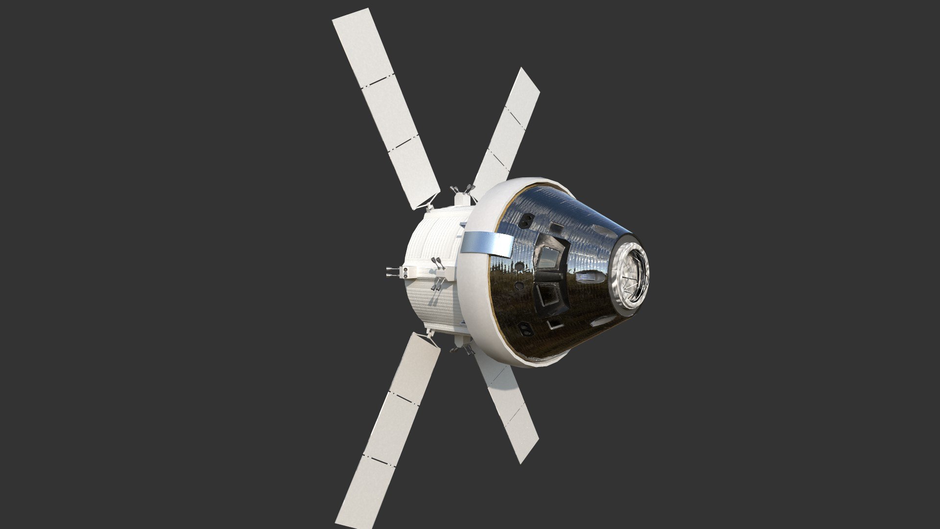 NASA Orion Spacecraft 3D Model - TurboSquid 2164382