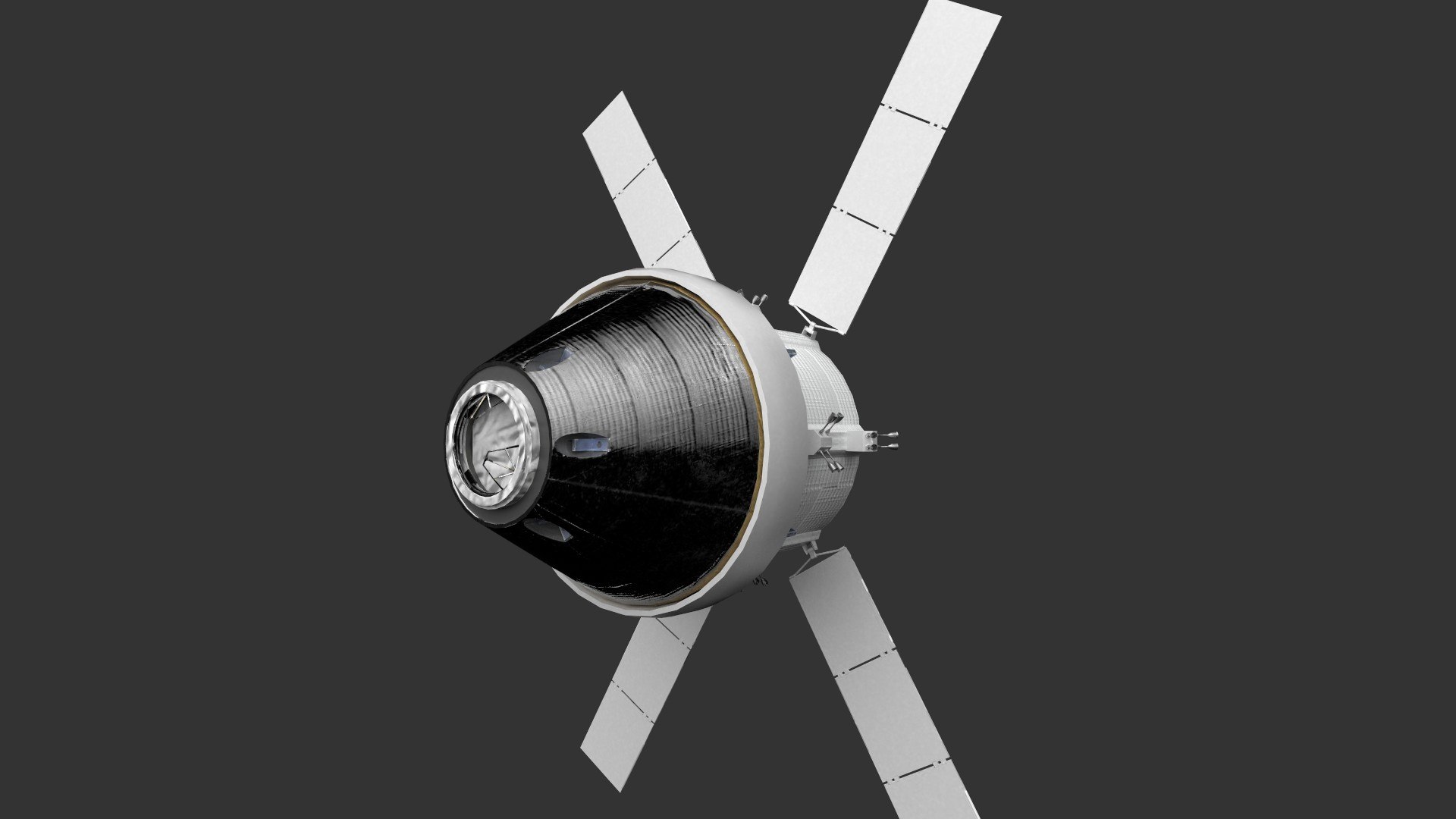 NASA Orion Spacecraft 3D Model - TurboSquid 2164382