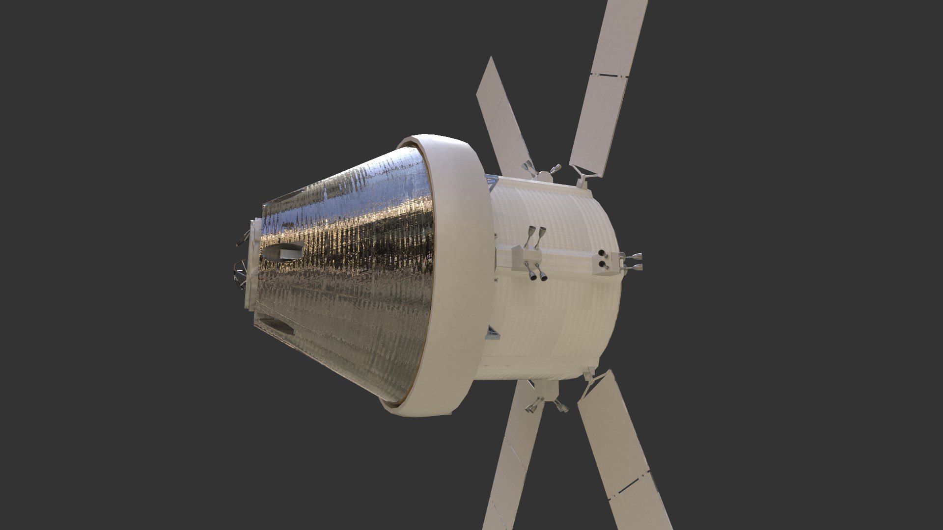 NASA Orion Spacecraft 3D Model - TurboSquid 2164382