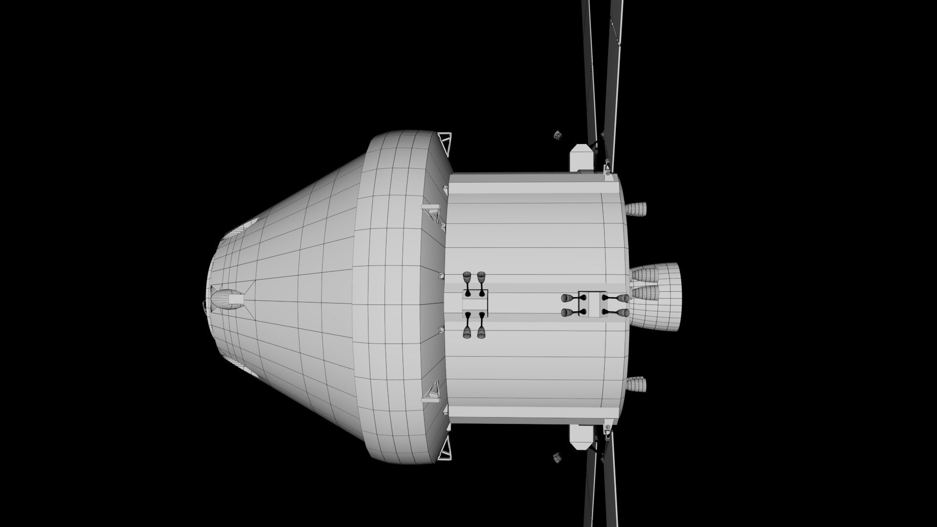 NASA Orion Spacecraft 3D Model - TurboSquid 2164382