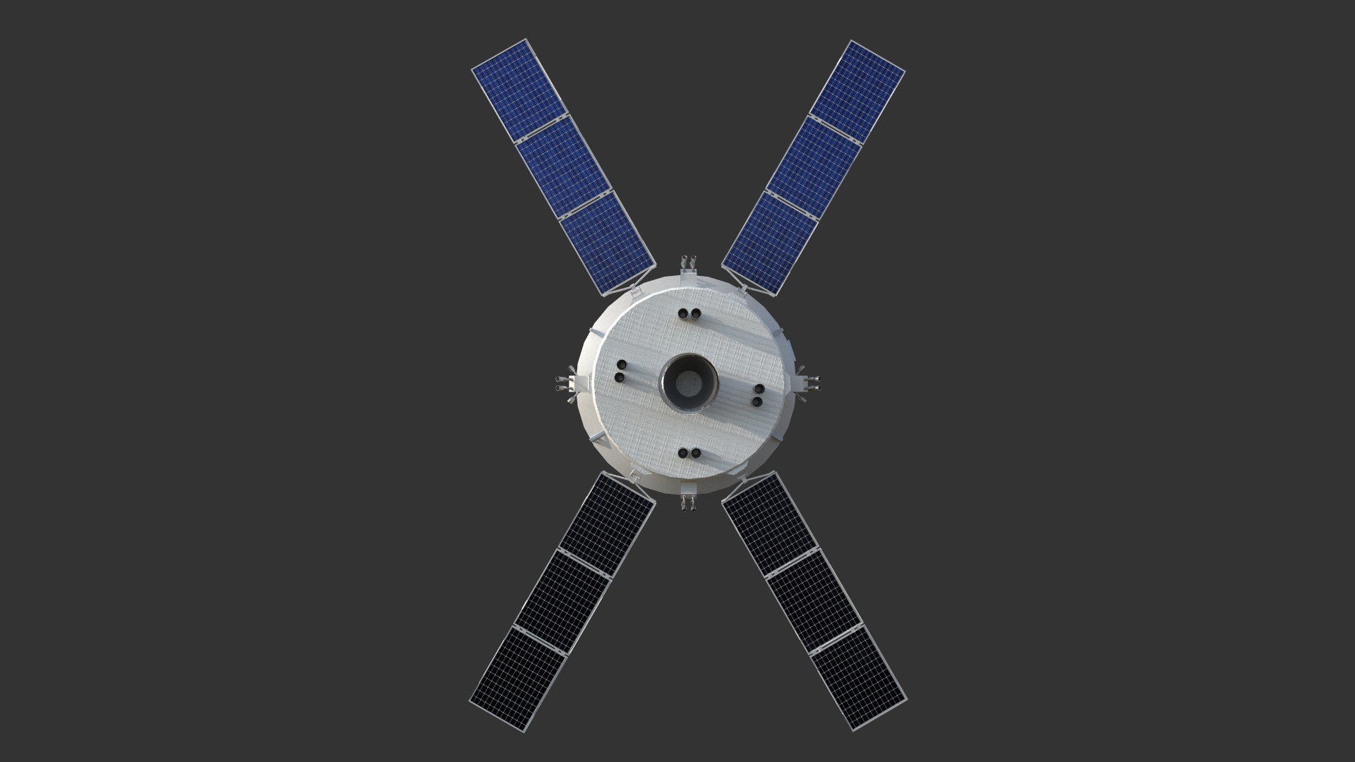 NASA Orion Spacecraft 3D Model - TurboSquid 2164382