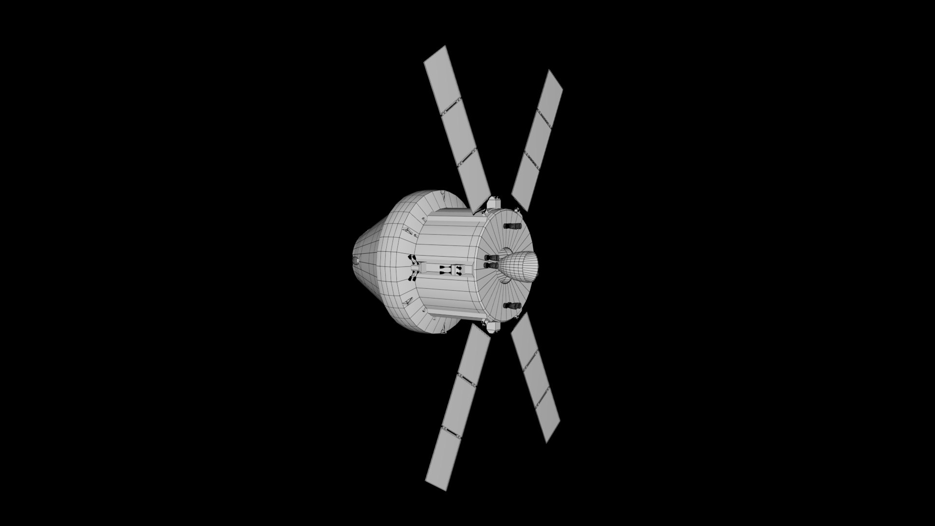 NASA Orion Spacecraft 3D Model - TurboSquid 2164382