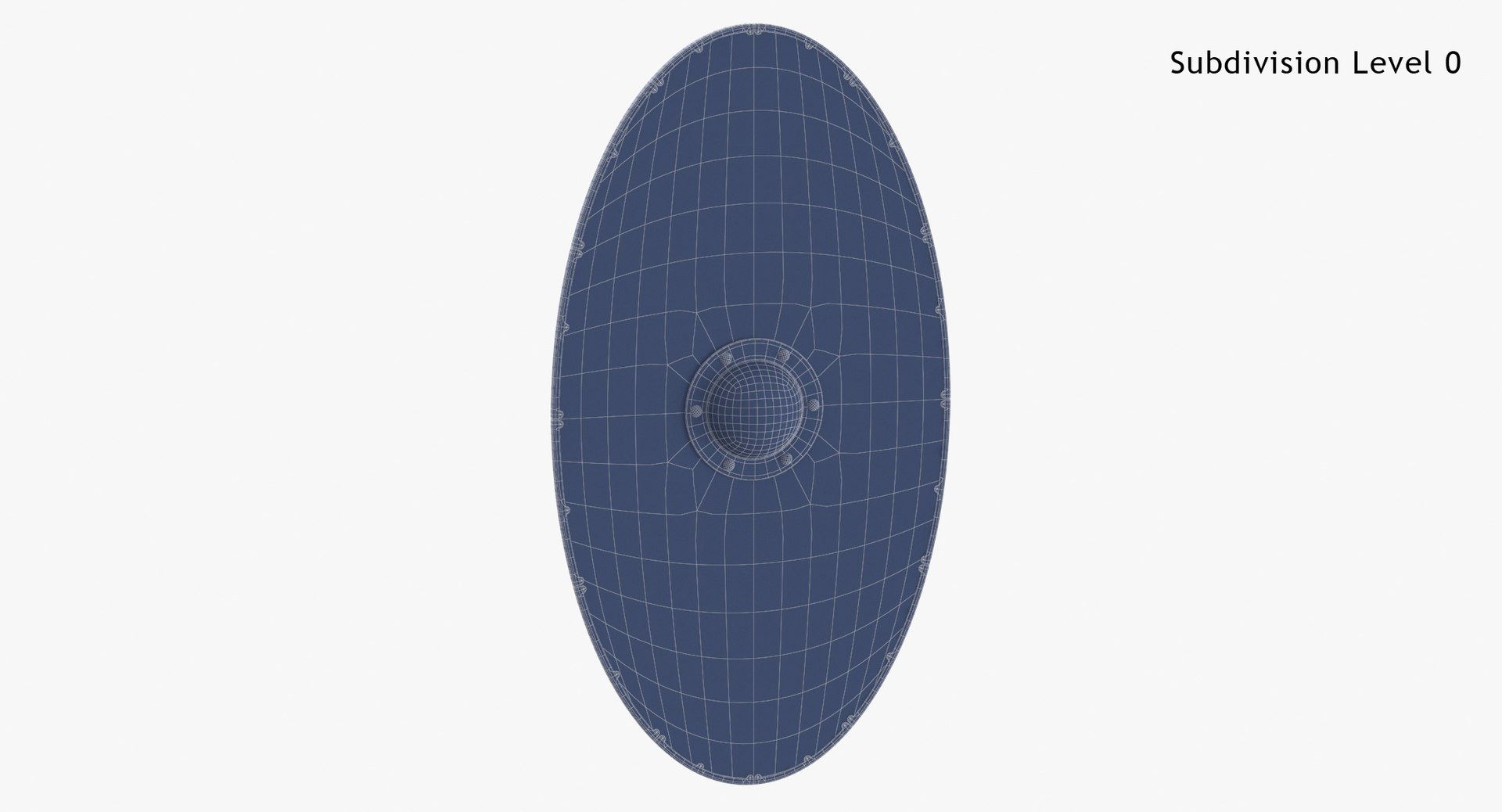 3D Roman Round Shield 03 Model - TurboSquid 2187809