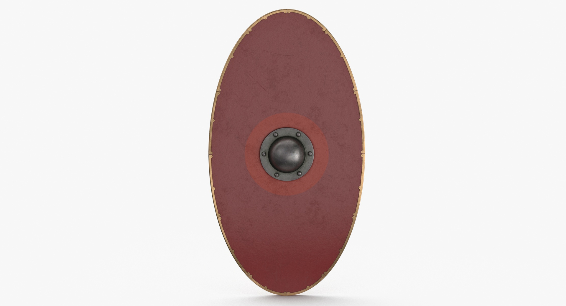 3D Roman Round Shield 03 Model - TurboSquid 2187809