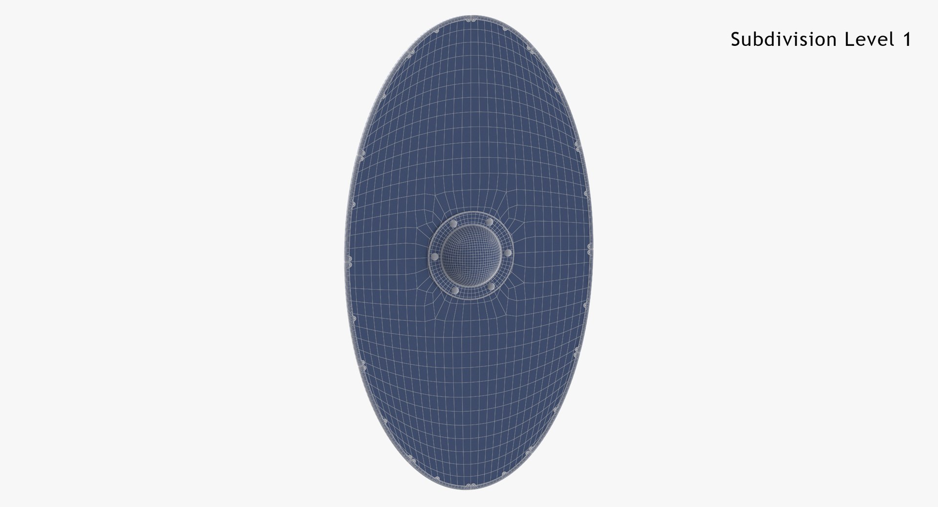 3D Roman Round Shield 03 Model - TurboSquid 2187809