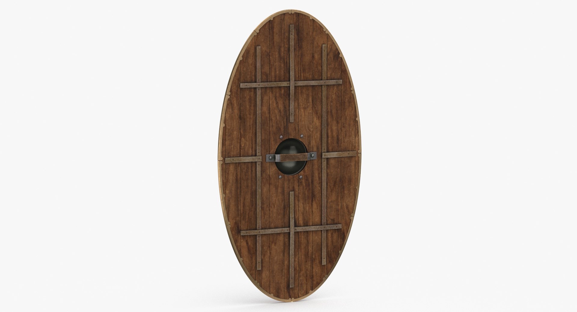 3D Roman Round Shield 03 Model - TurboSquid 2187809