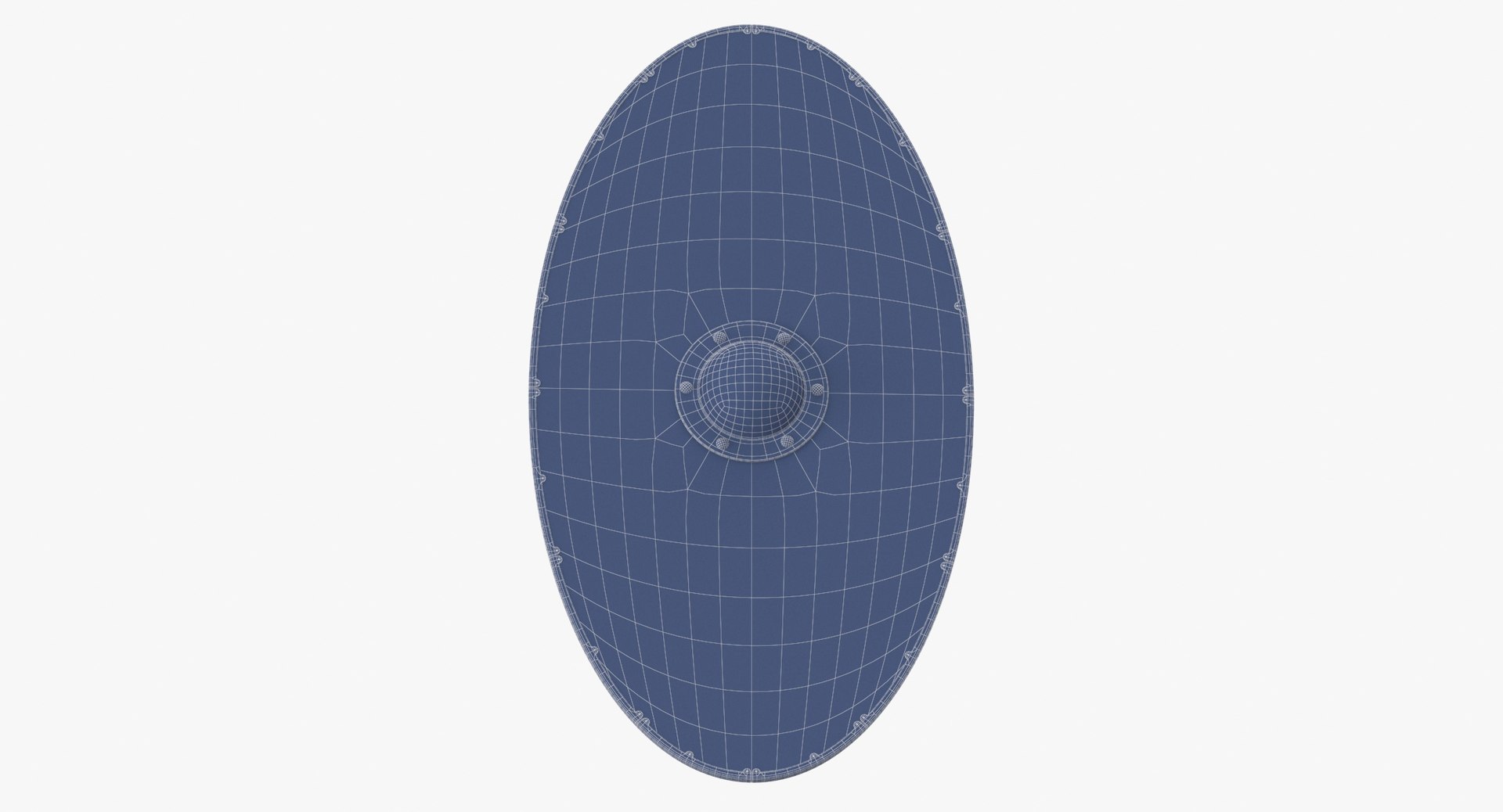 3D Roman Round Shield 03 Model - TurboSquid 2187809