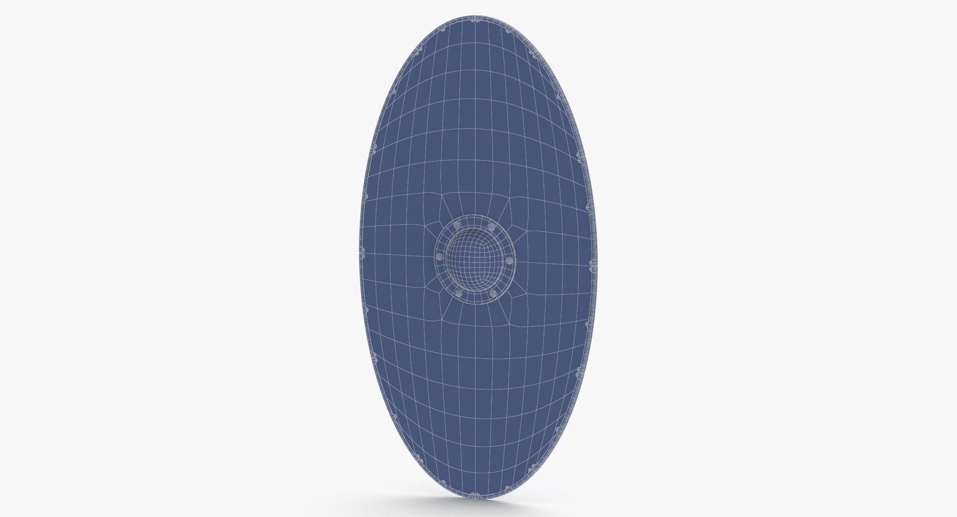 3D Roman Round Shield 03 Model - TurboSquid 2187809