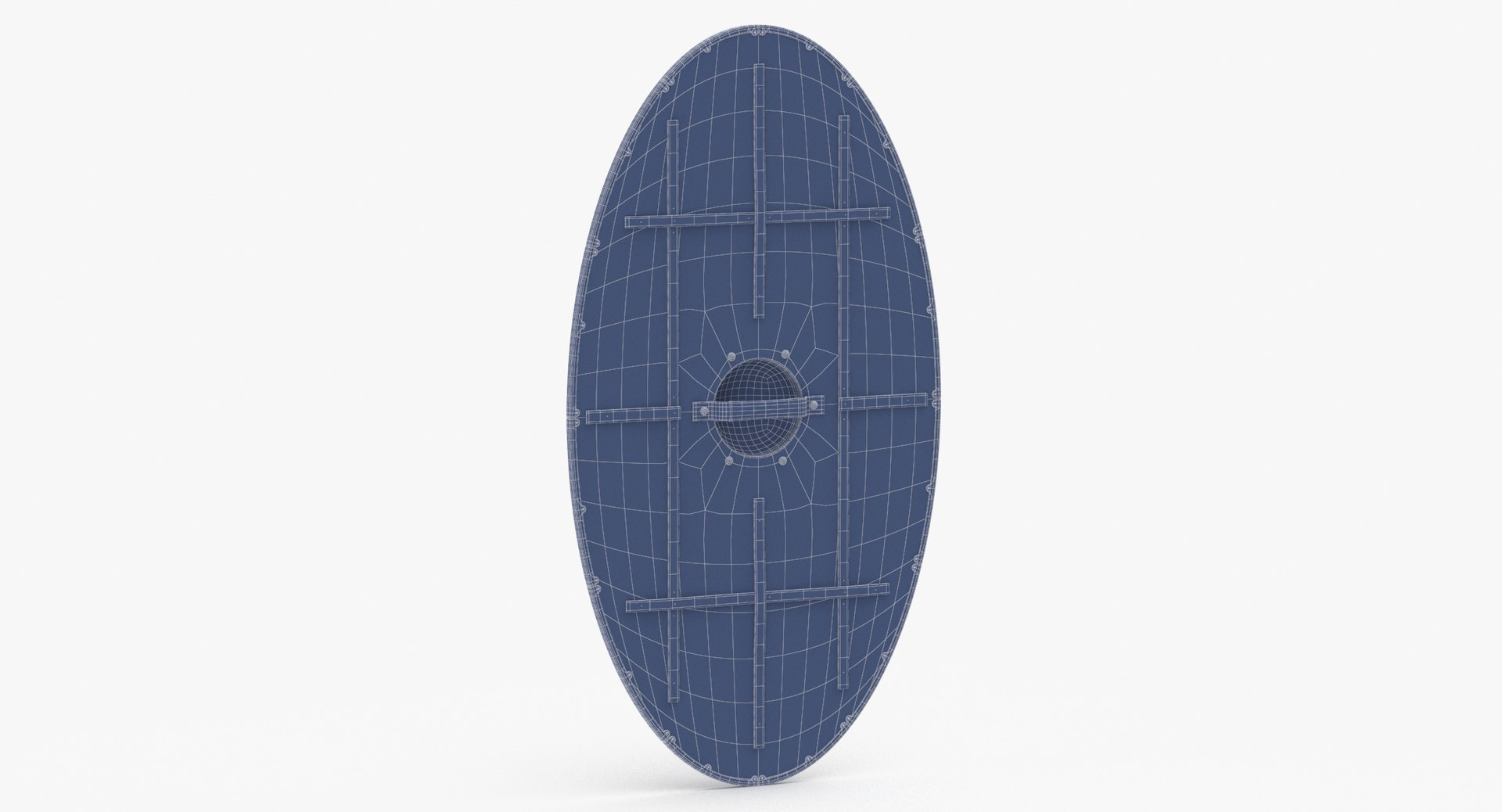 3D Roman Round Shield 03 Model - TurboSquid 2187809