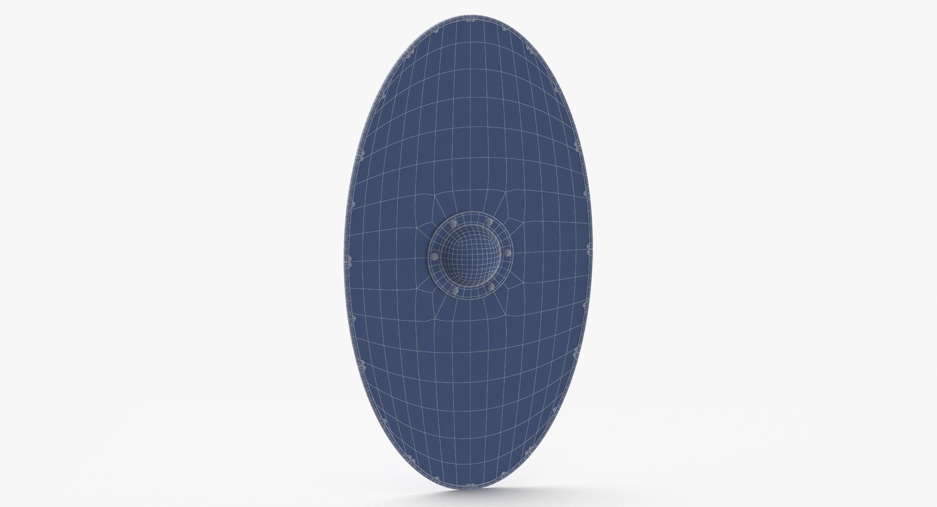 3D Roman Round Shield 03 Model - TurboSquid 2187809