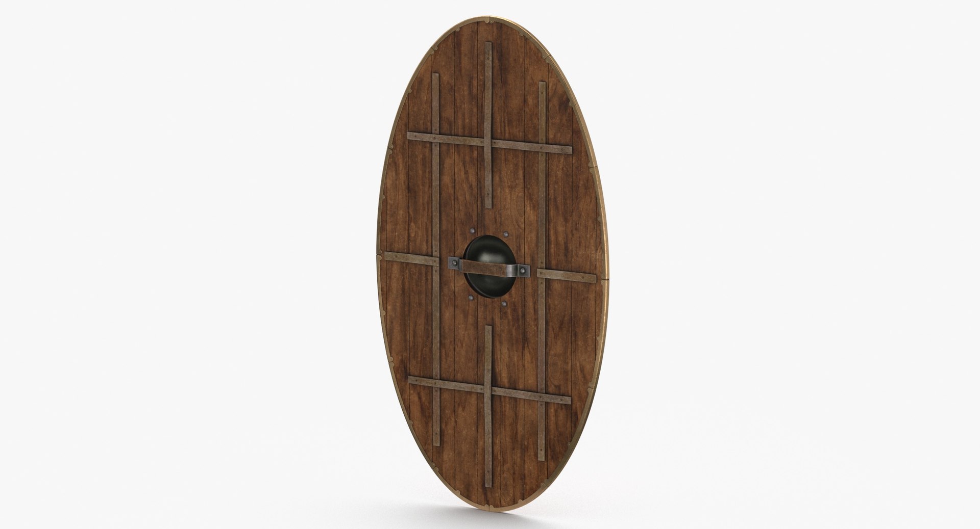 3D Roman Round Shield 03 Model - TurboSquid 2187809