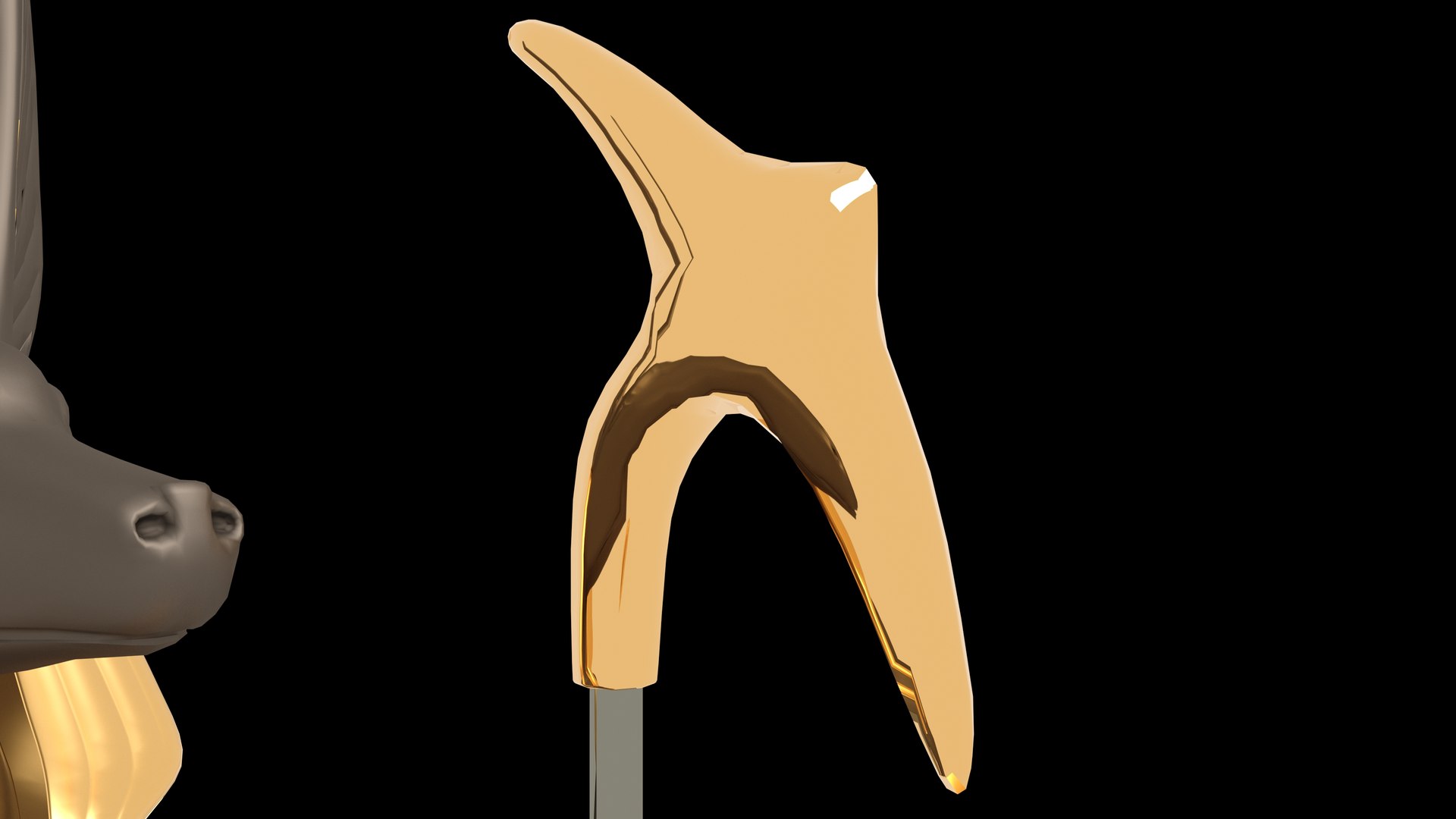 Ancient Egyptian God Anubis 3D Model - TurboSquid 1970546