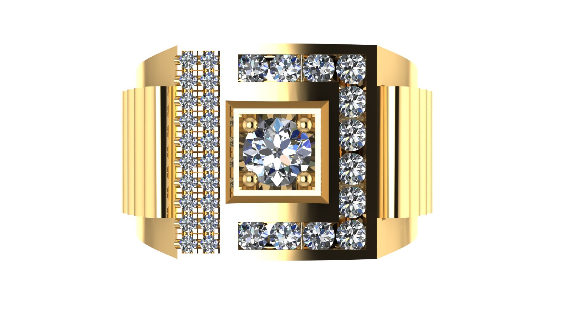 Men Ring 357 Model - TurboSquid 2334330