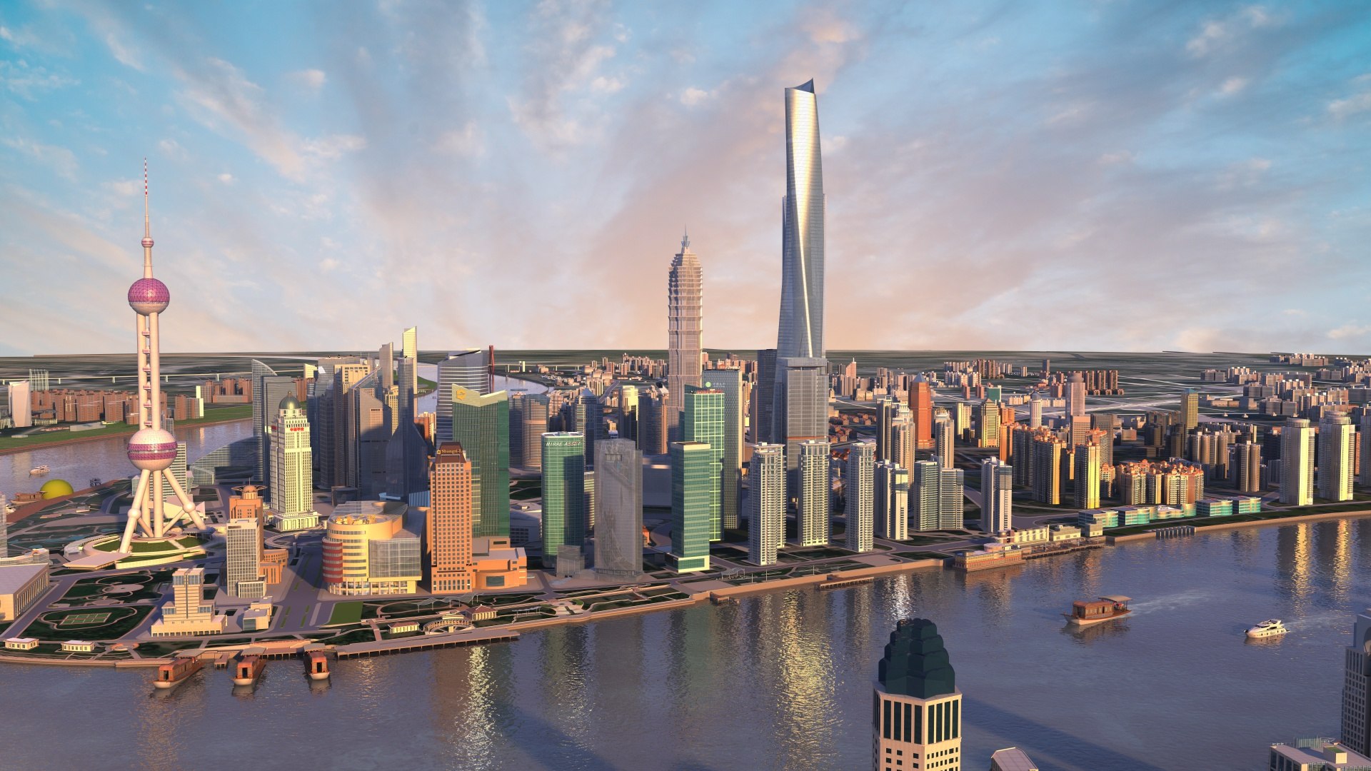 Shanghai Model - TurboSquid 1867979