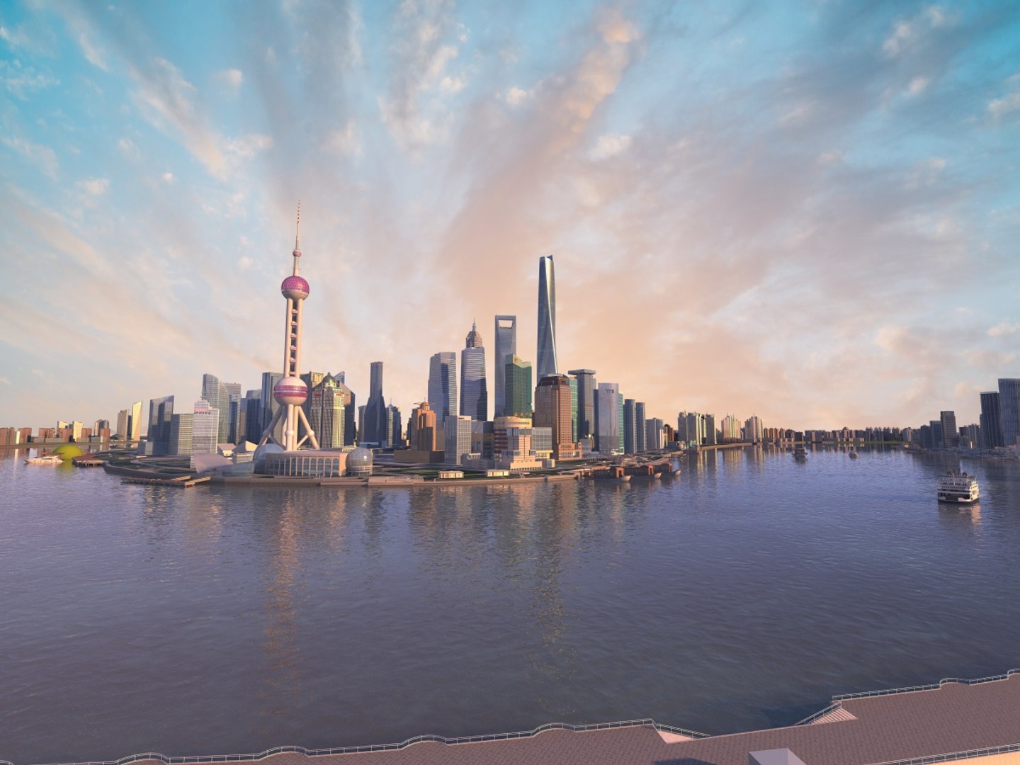 Shanghai Model - TurboSquid 1867979