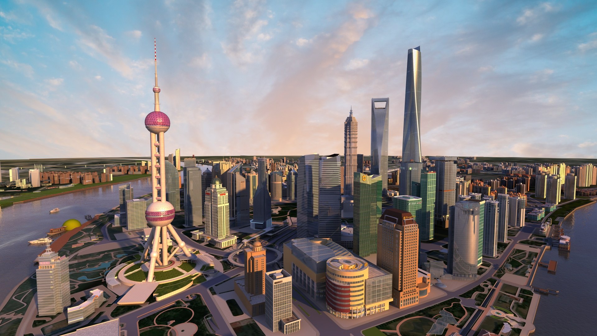 Shanghai Model - TurboSquid 1867979