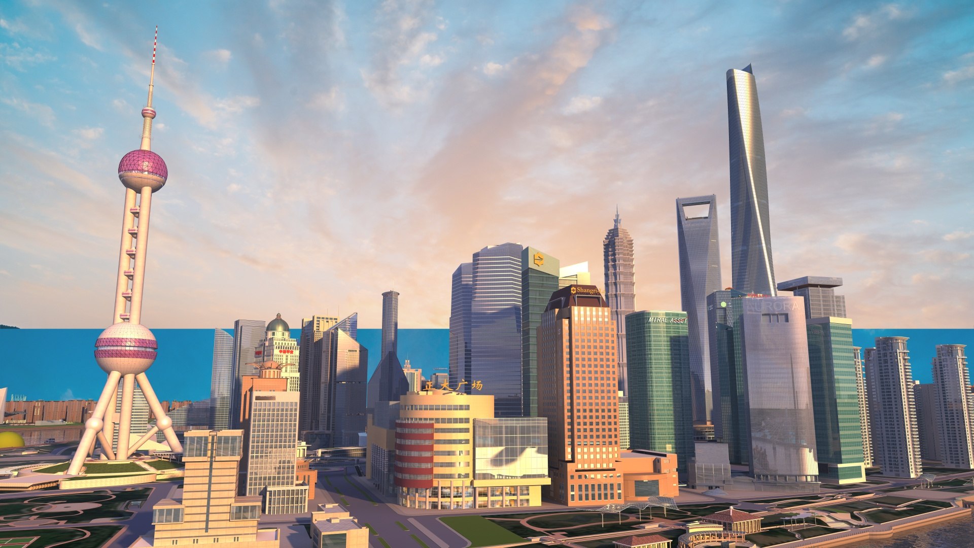 Shanghai Model - TurboSquid 1867979