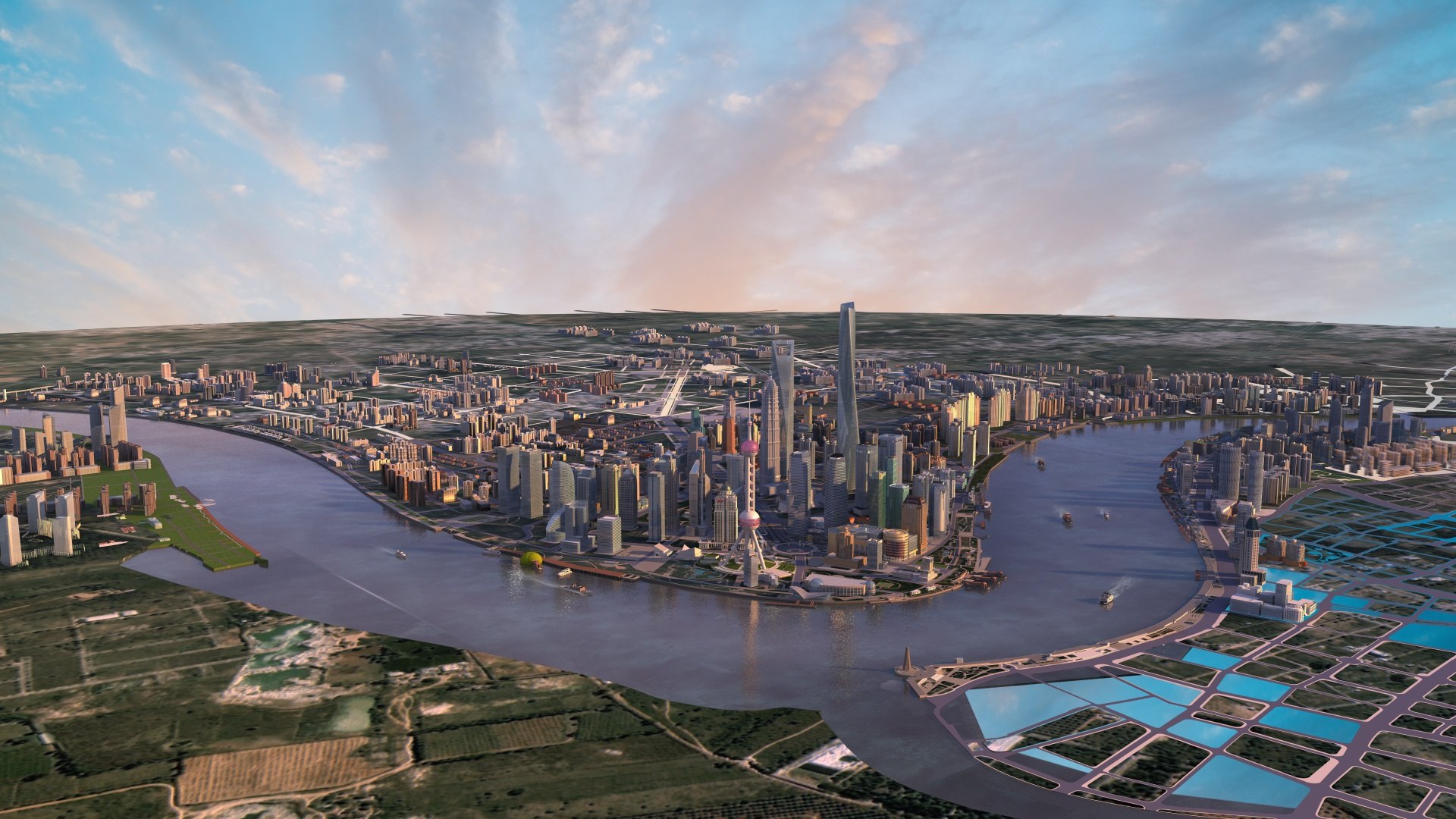 Shanghai Model - TurboSquid 1867979