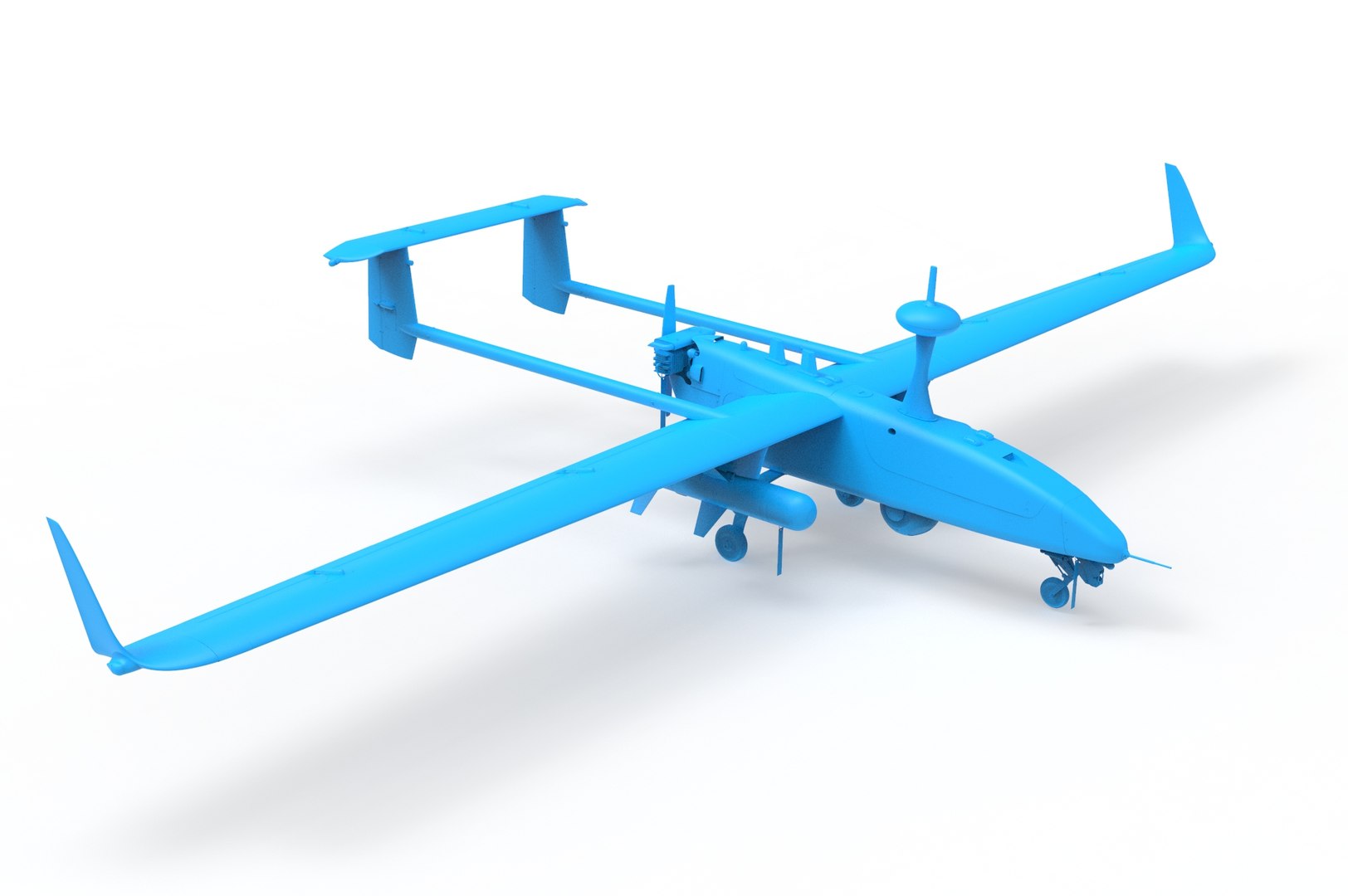 UAV military aircraft drone model - TurboSquid 2067030