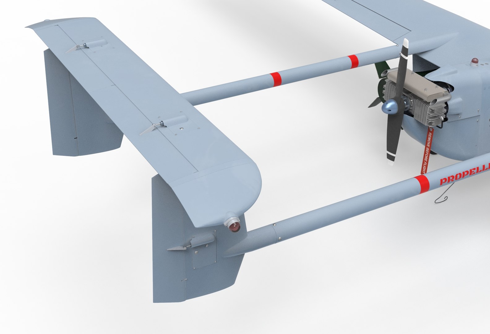 UAV military aircraft drone model - TurboSquid 2067030