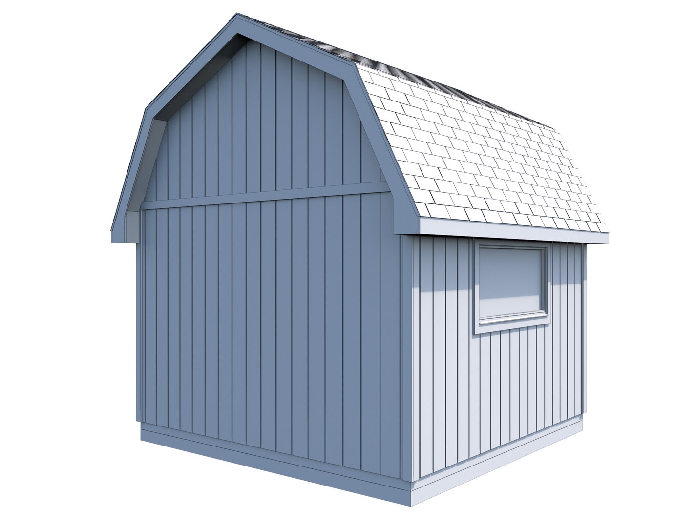3d Garage Cars Storage Model