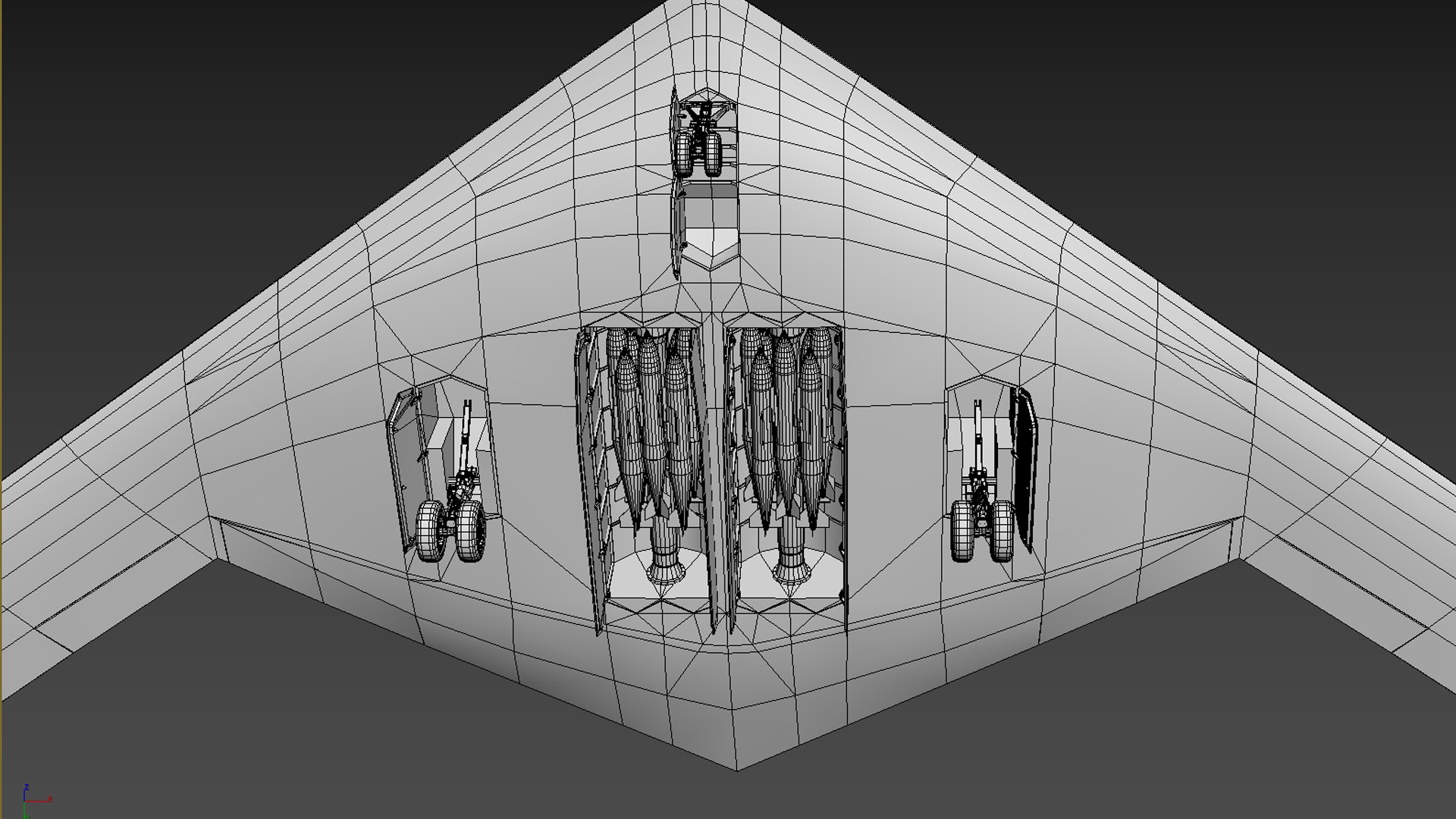 B-21 Raider 3D - TurboSquid 1996283