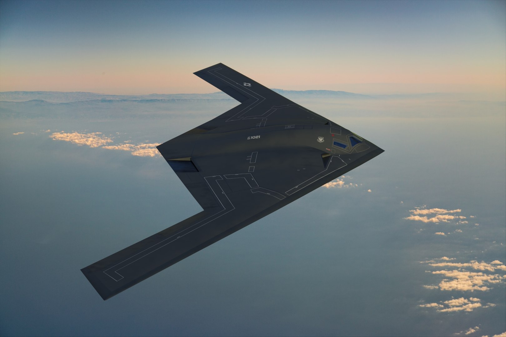 B-21 Raider 3D - TurboSquid 1996283