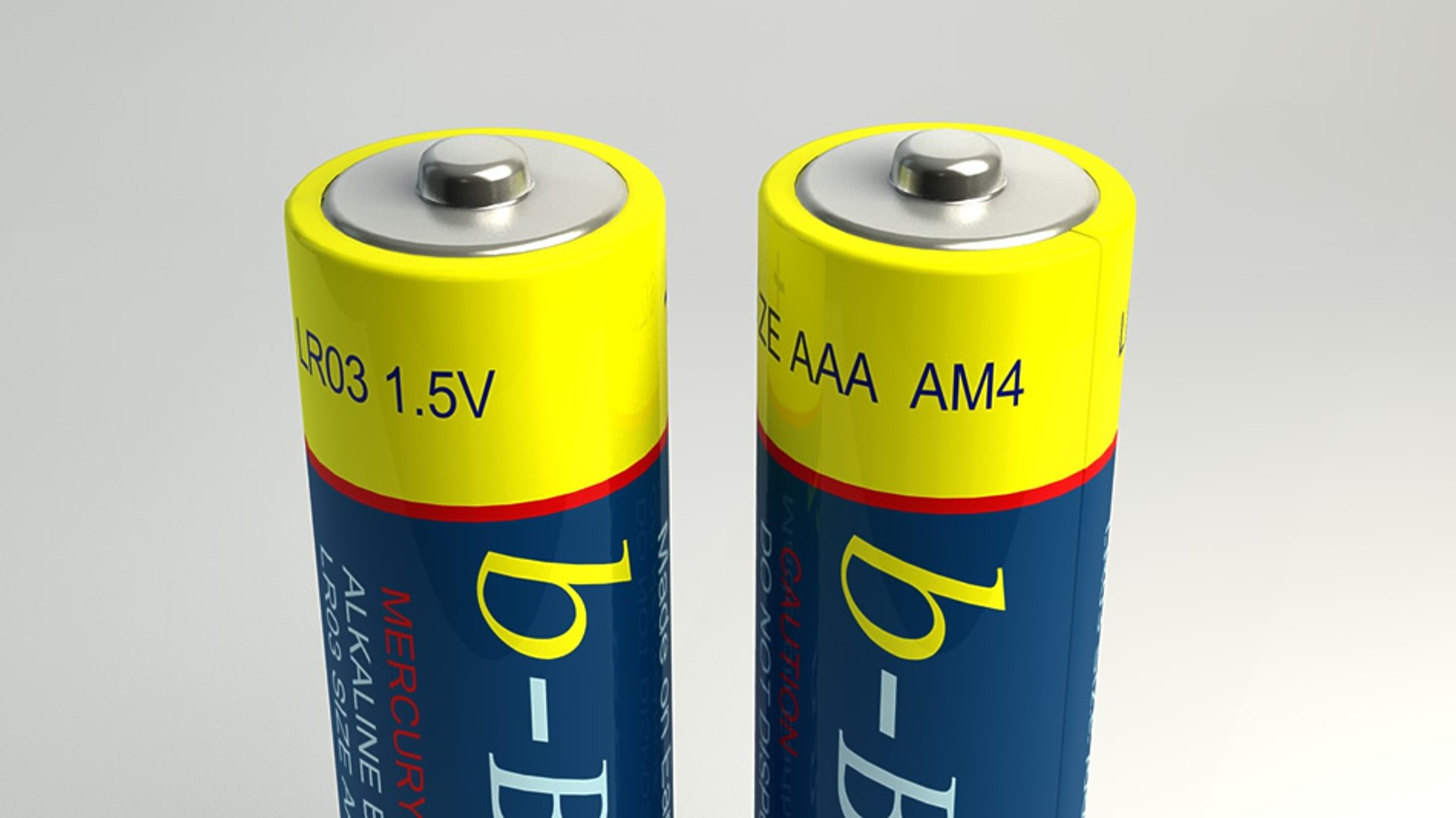 3ds Max Generic Aaa Battery