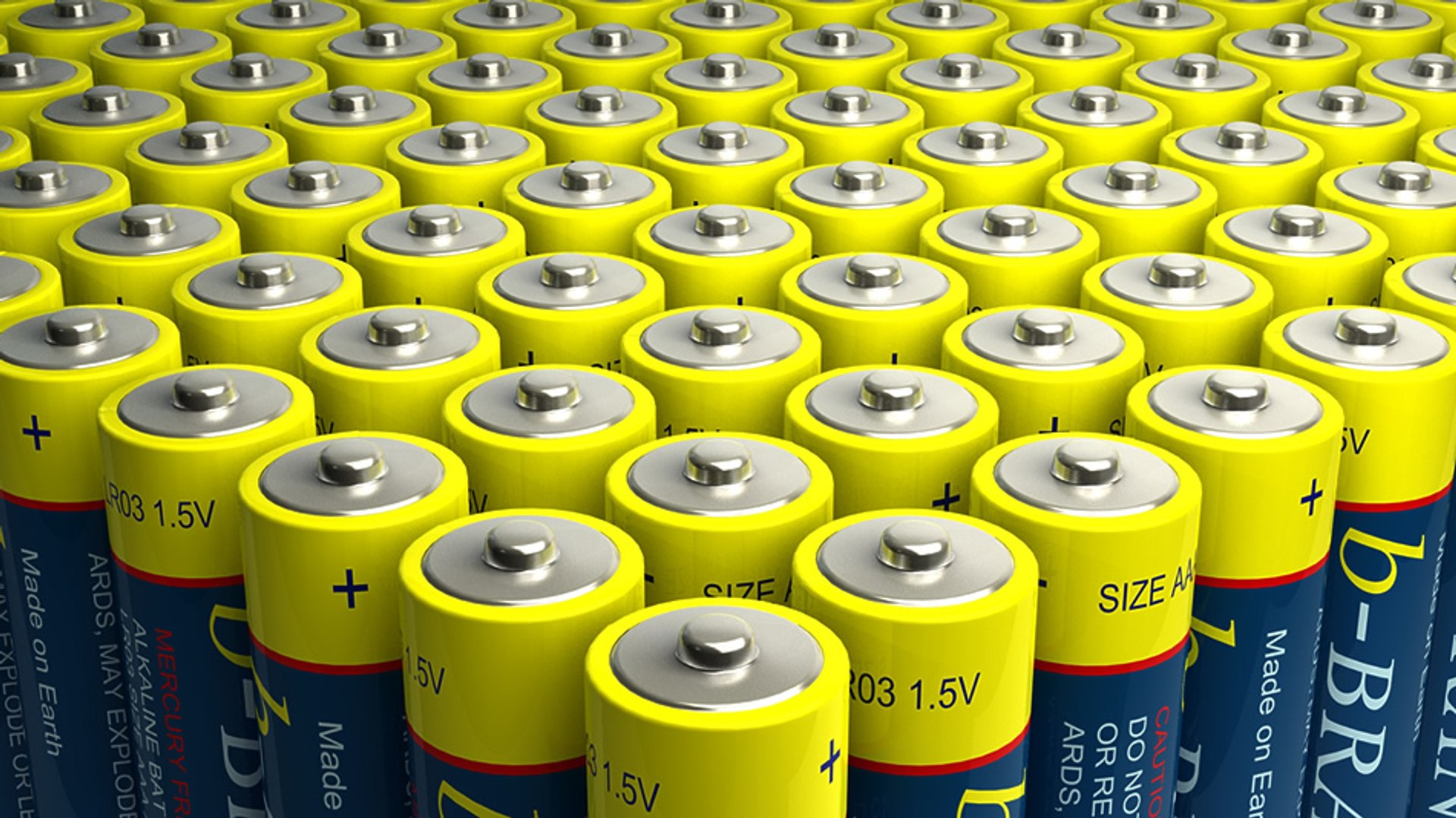 3ds Max Generic Aaa Battery