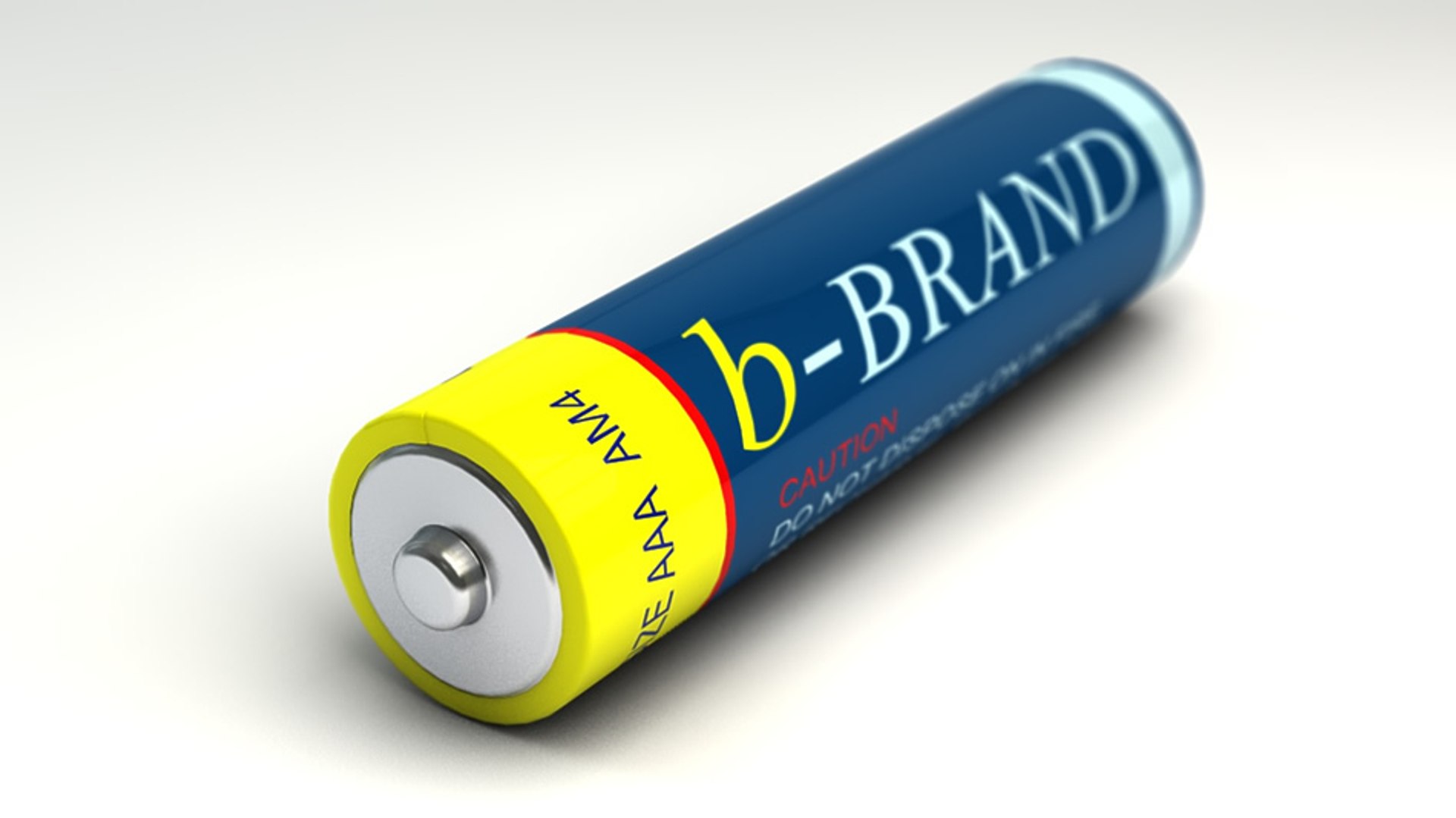 3ds Max Generic Aaa Battery