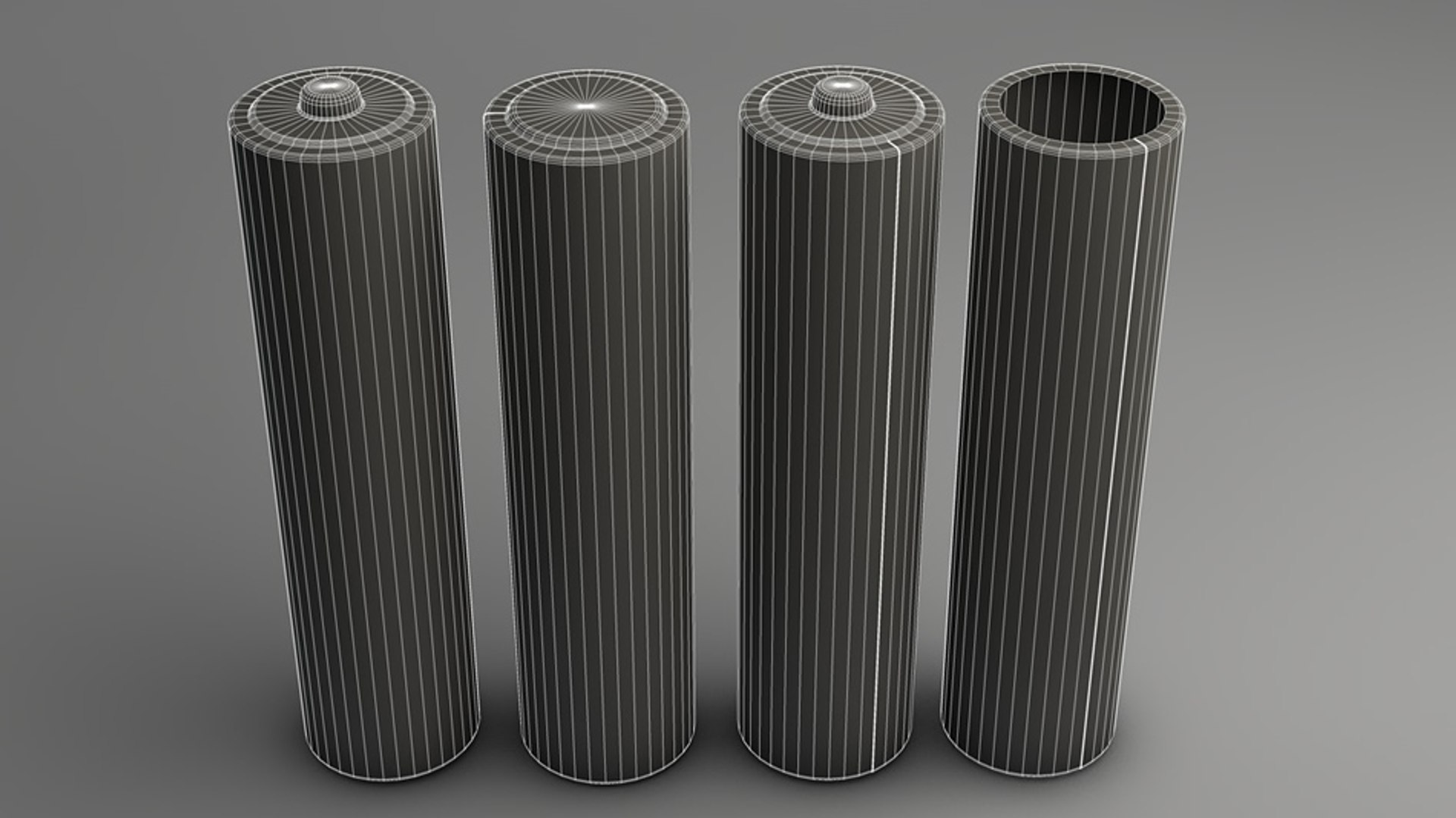 3ds Max Generic Aaa Battery