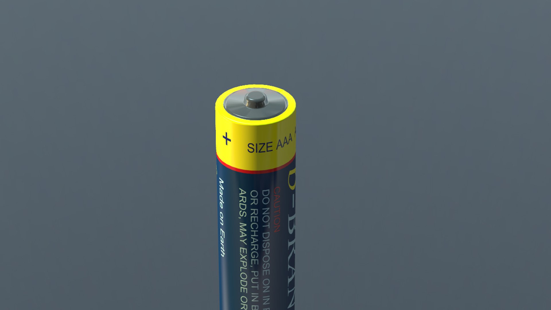 3ds Max Generic Aaa Battery