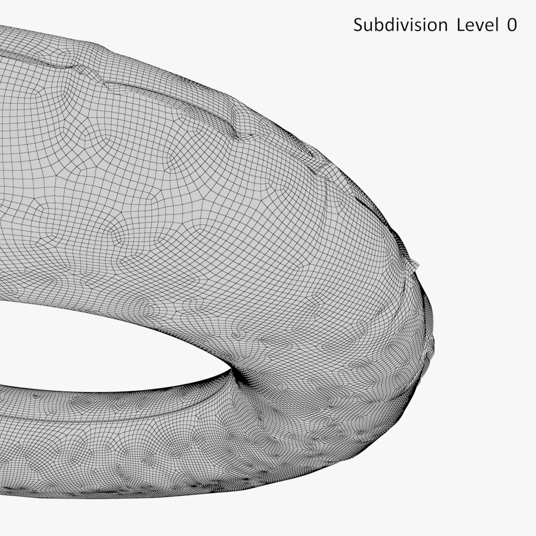 Realistic Float Ring 12 3D Model - TurboSquid 1356726