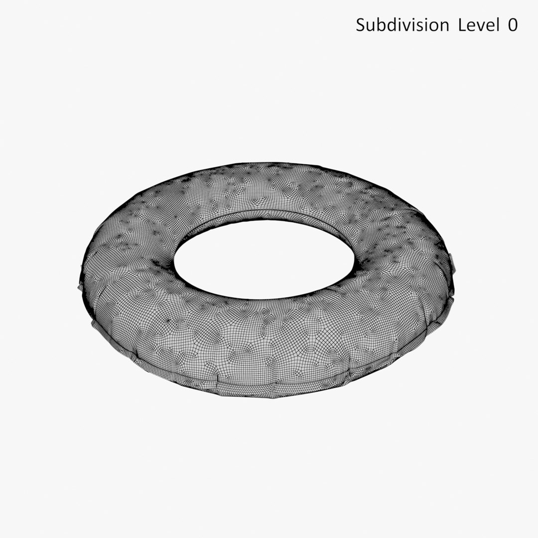 Realistic Float Ring 12 3D Model - TurboSquid 1356726