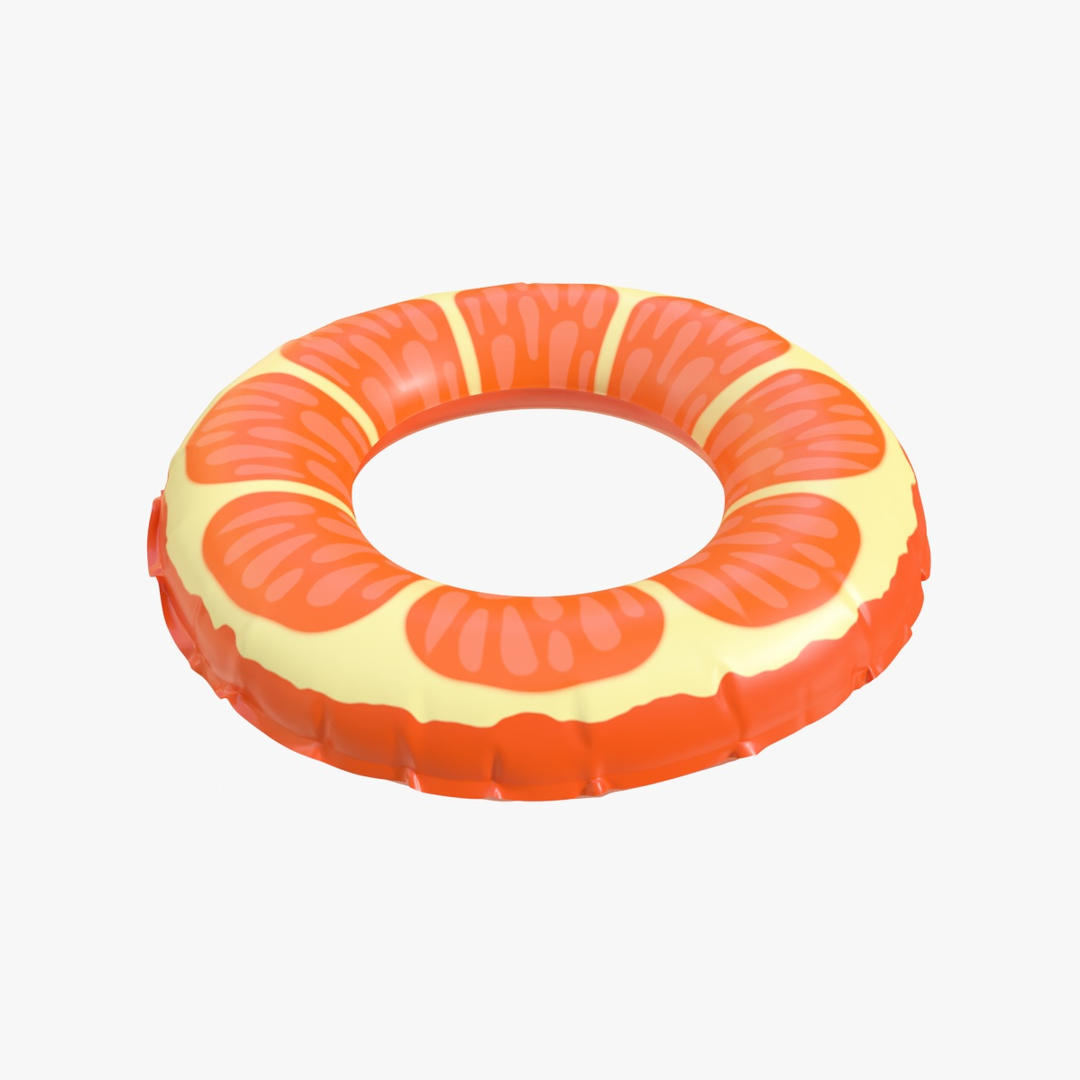 Realistic Float Ring 12 3D Model - TurboSquid 1356726