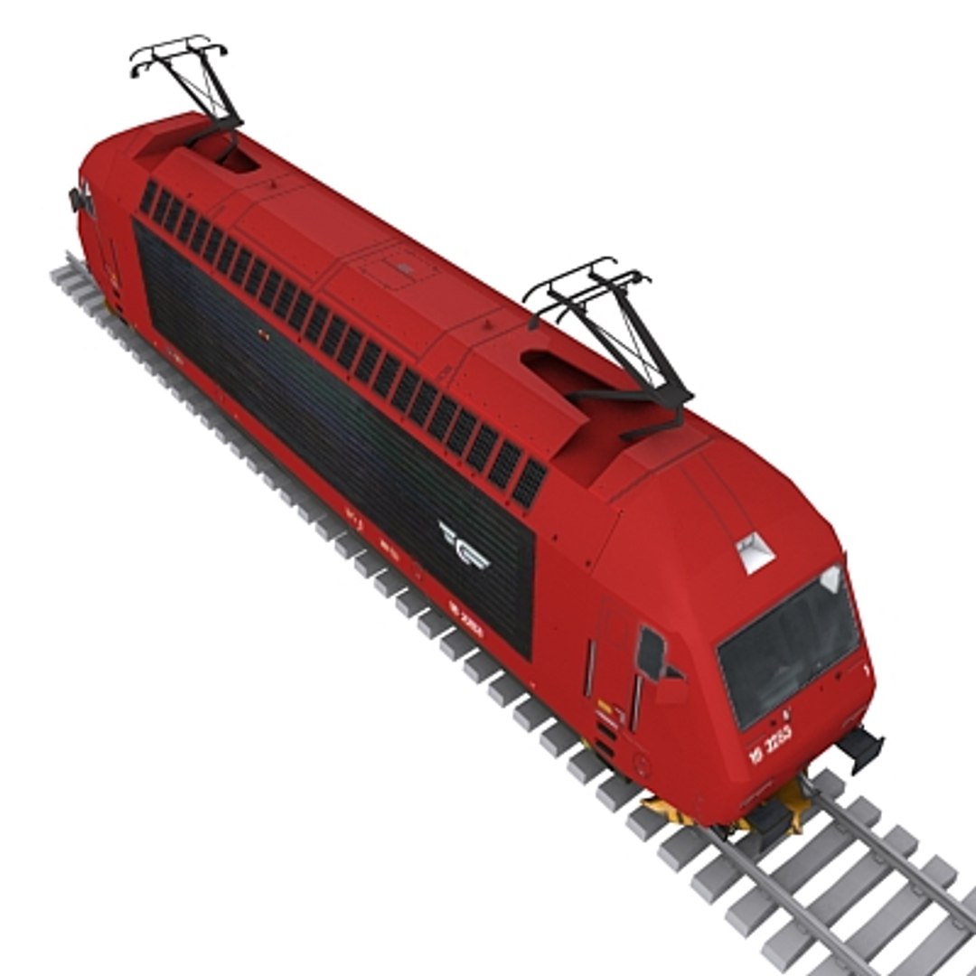 Nsb El18 Locomotive Max