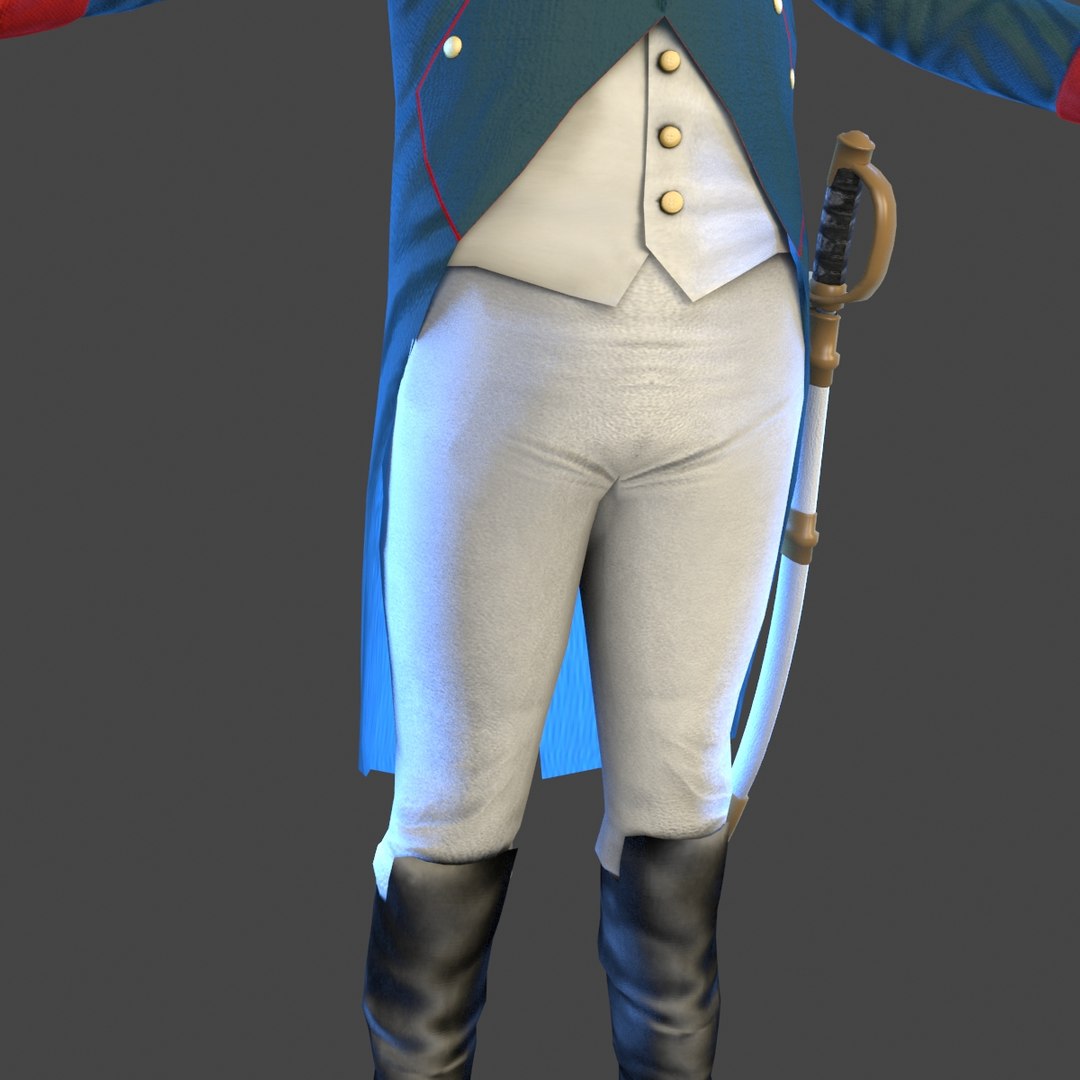 3D napoleon bonaparte - TurboSquid 1457847