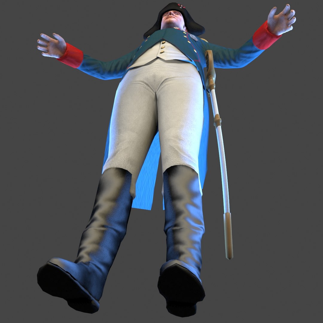 3D napoleon bonaparte - TurboSquid 1457847